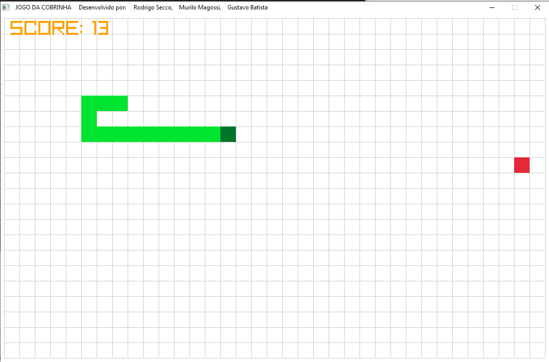 GitHub - Guu-batista/SnakeGame: SnakeGame -- C