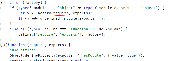 Webpack build: Critical dependency: require function is used in a way in which dependencies ...