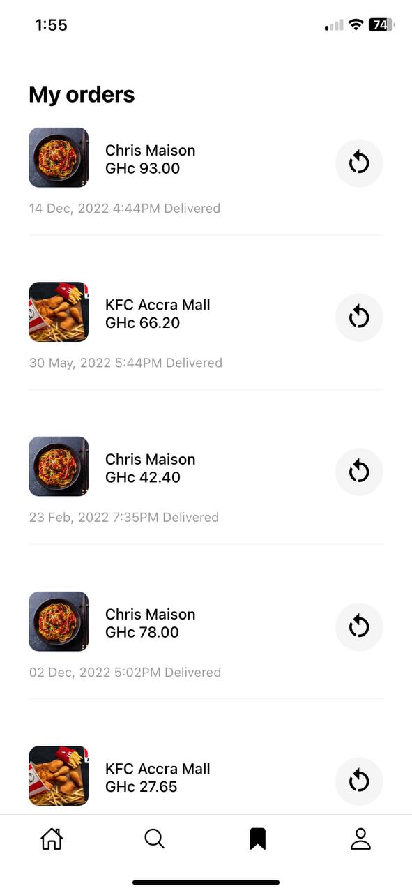 GitHub - Paywinful/Bolt-food-UI