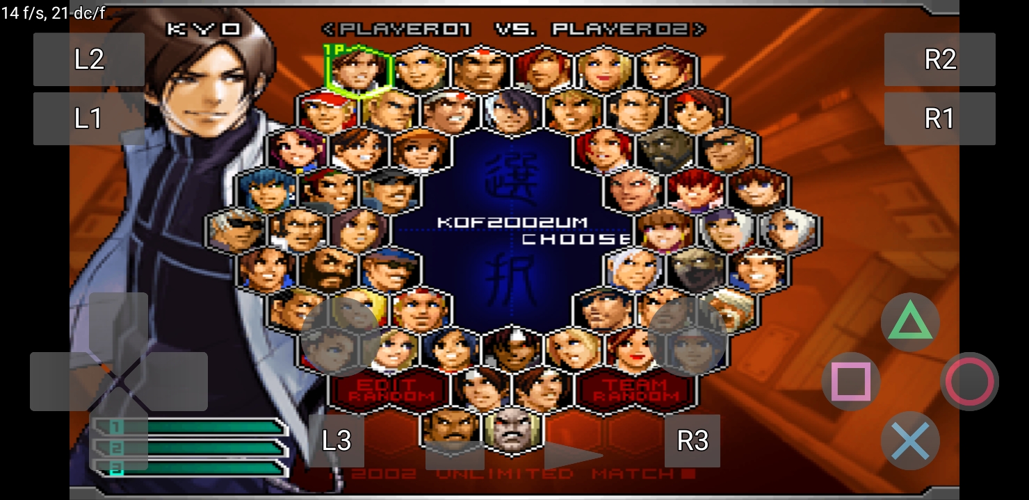 [SLPS-25983] The King of Fighters 2002 Unlimited Match (Tougeki Ver.) · Issue #2481 · jpd002 ...