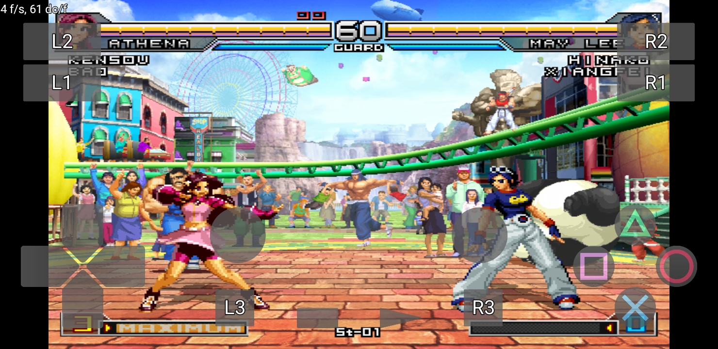 [SLPS-25983] The King of Fighters 2002 Unlimited Match (Tougeki Ver.) · Issue #2481 · jpd002 ...