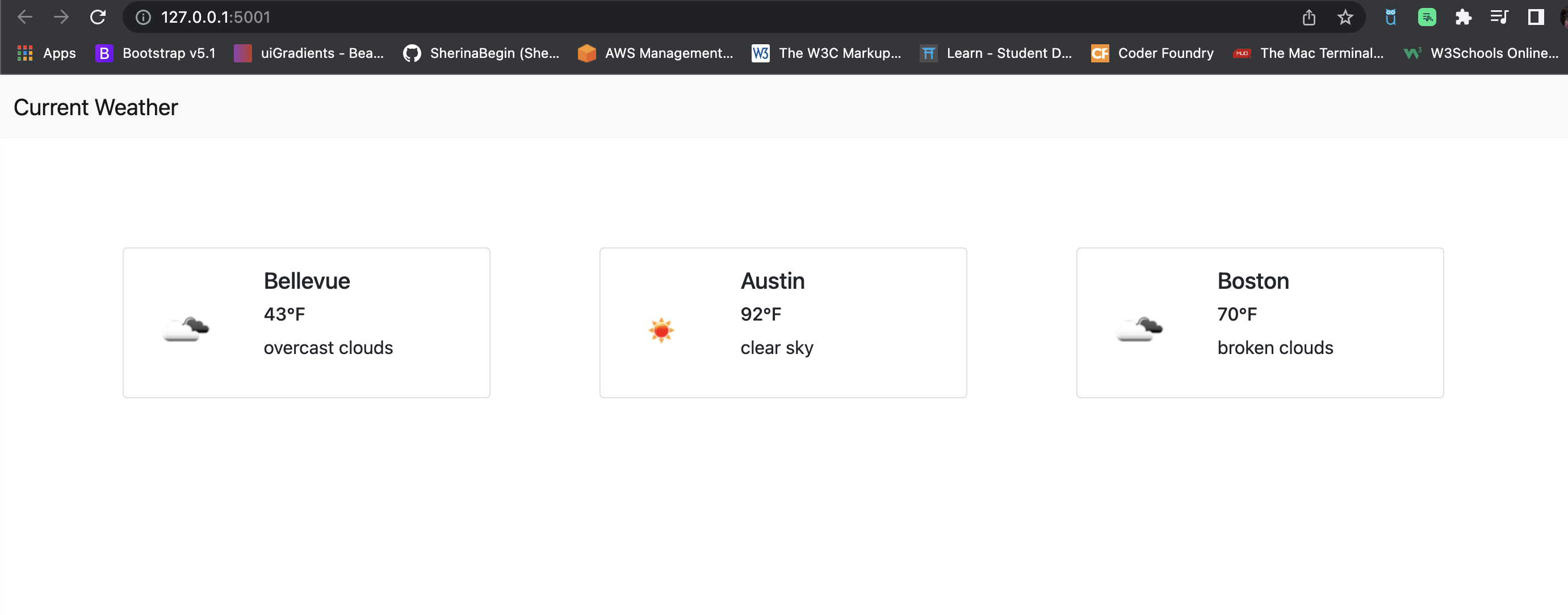 GitHub - SherinaBegin/weather_api: Pulled data from Open weather's REST ...