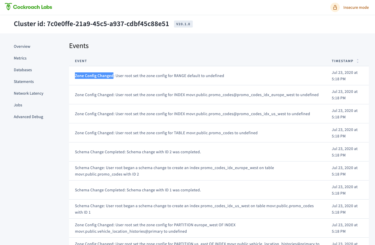 ui: Event table incorrectly renders `Zone Config Changed` events with missing `RANGE` value ...