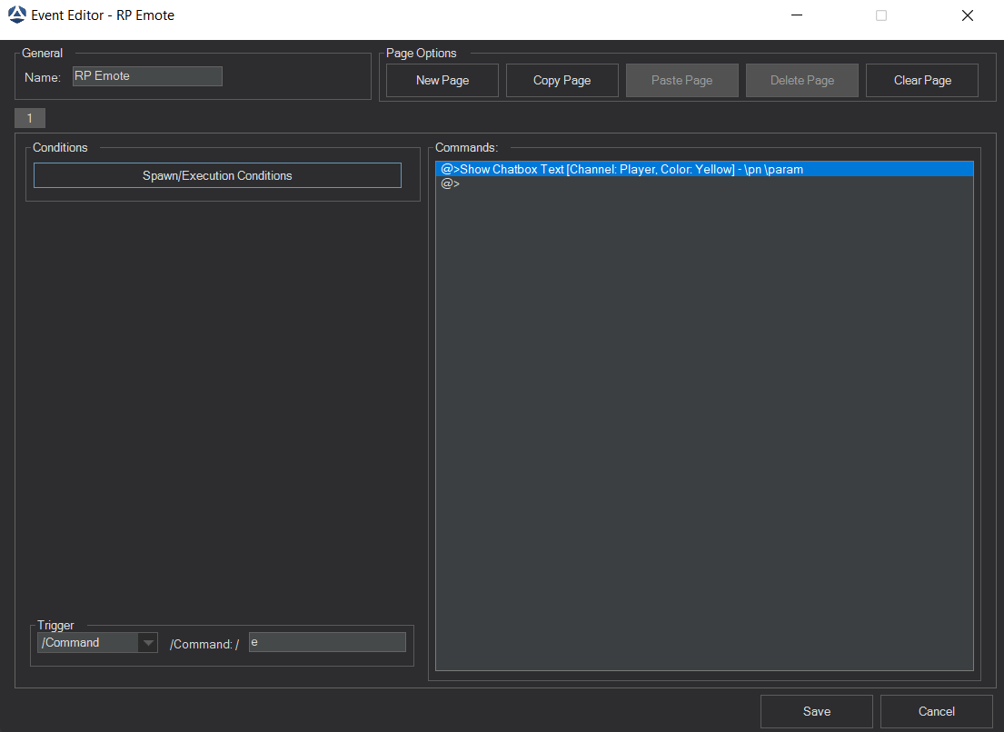 bug: /param event commands not working · Issue #1228 · AscensionGameDev/Intersect-Engine · GitHub