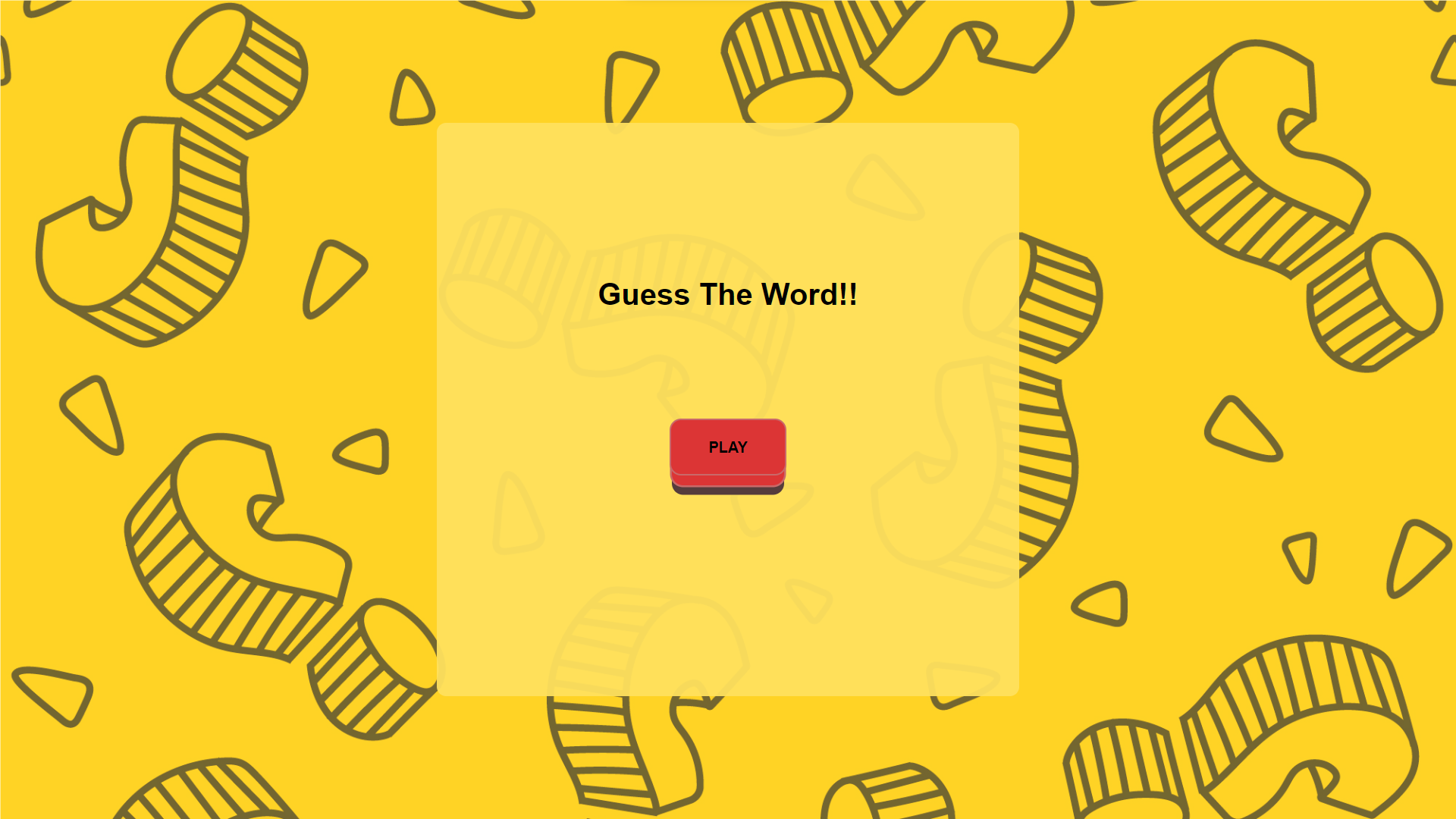 GitHub - AniModi/React_guessTheWord
