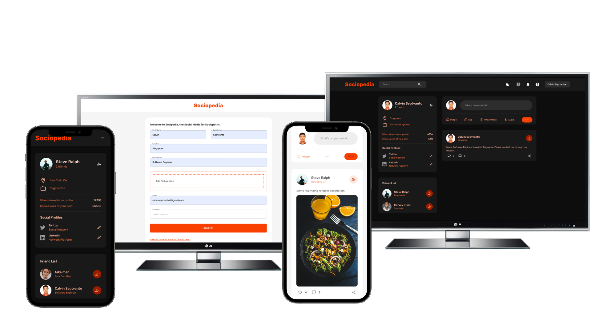 GitHub - calvinseptyanto/sociopedia: Sociopedia: Social Media for Sociopaths
