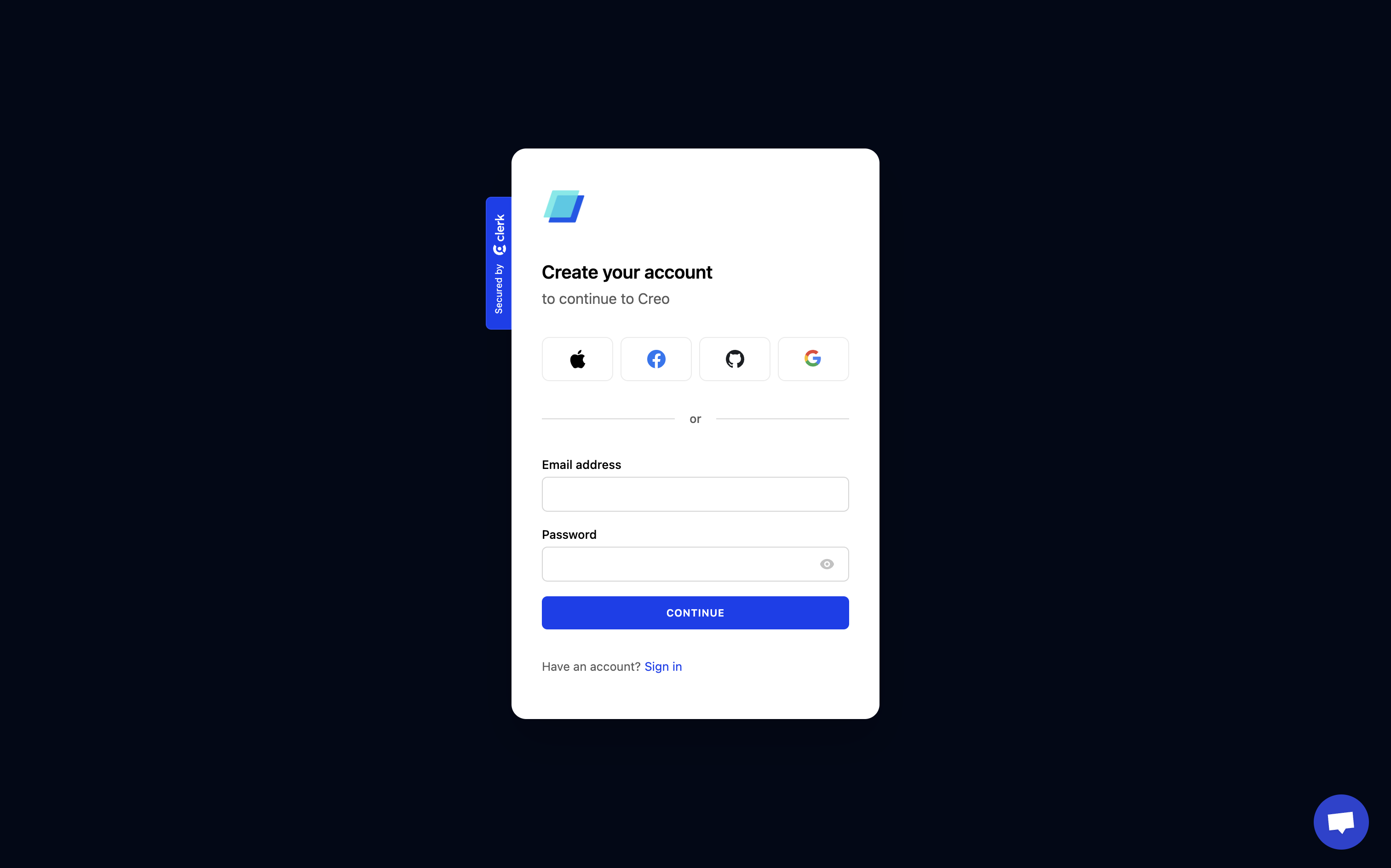 GitHub - calvinseptyanto/creo: Creo (Latin: 'to create') is the ultimate SaaS platform for ...
