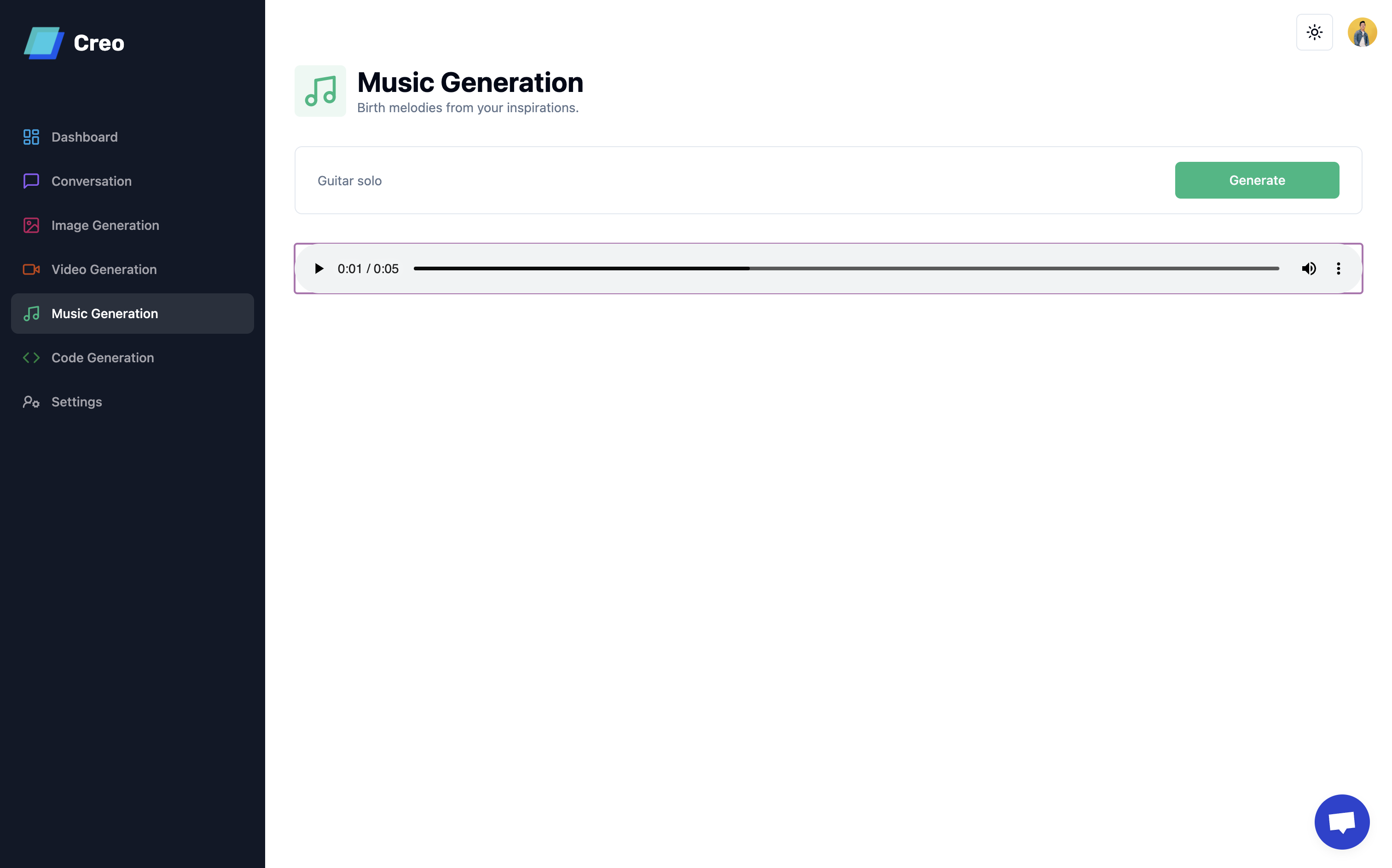 GitHub - calvinseptyanto/creo: Creo (Latin: 'to create') is the ...