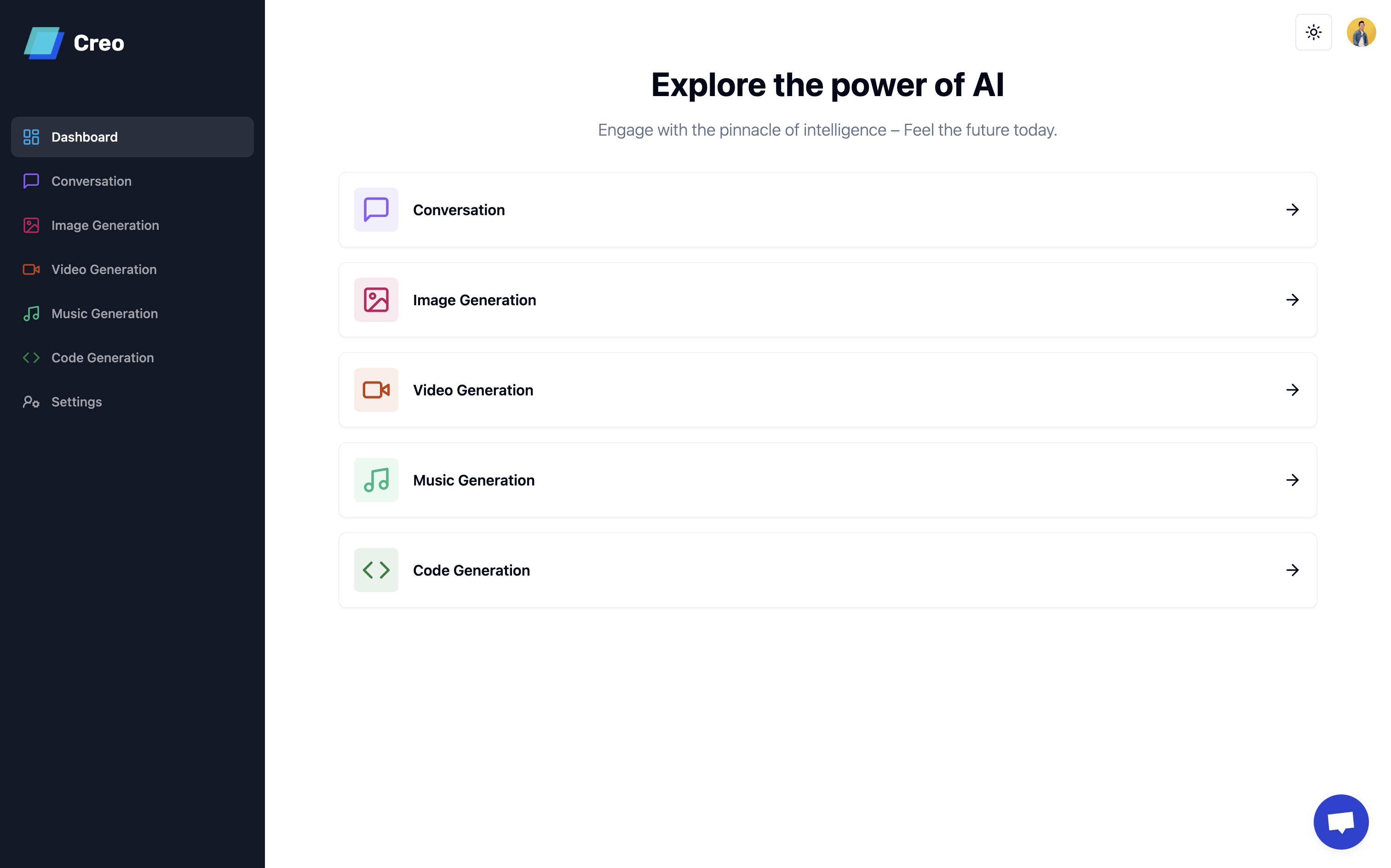 GitHub - calvinseptyanto/creo: Creo (Latin: 'to create') is the ...