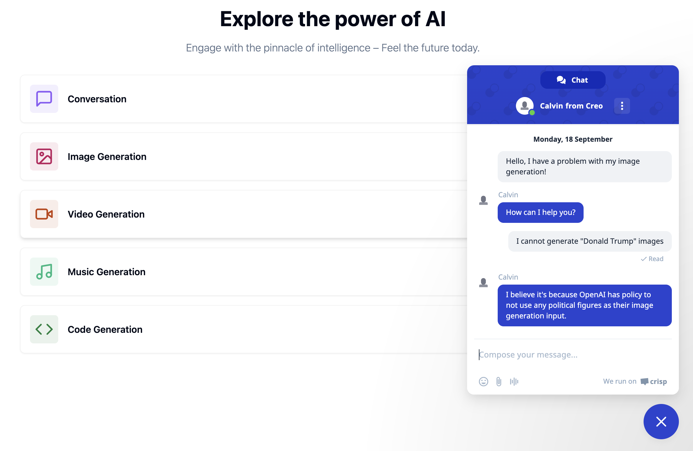 GitHub - calvinseptyanto/creo: Creo (Latin: 'to create') is the ultimate SaaS platform for ...