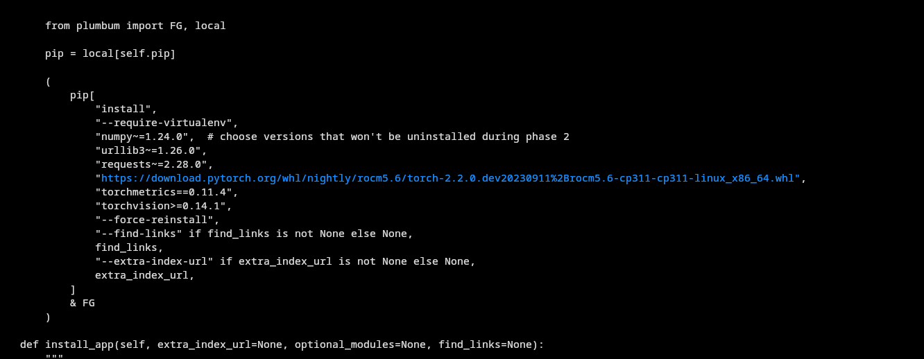 [bug]: using the pip version of invokeai instead of this installer ...
