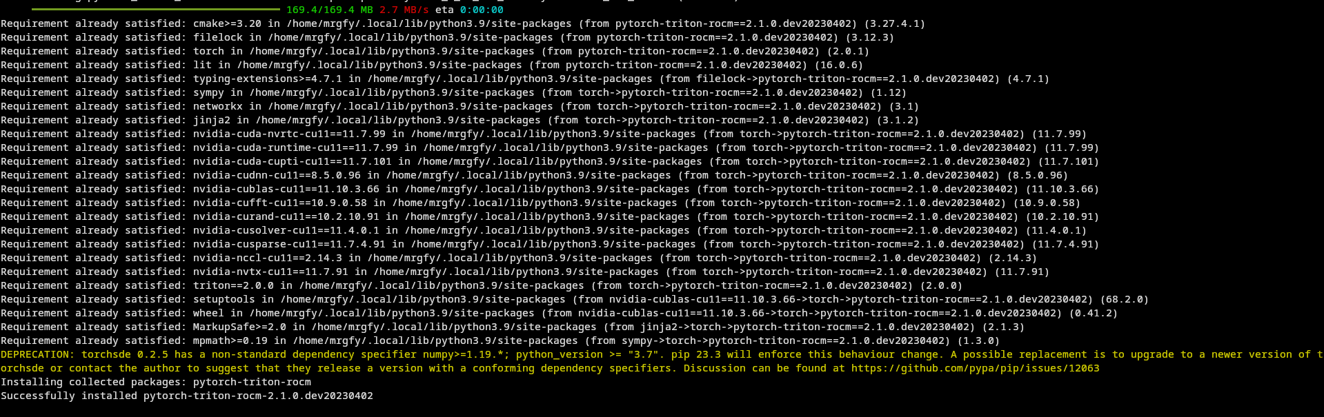 [bug]: using the pip version of invokeai instead of this installer. FAILS, I give up · Issue ...
