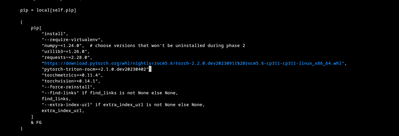 [bug]: using the pip version of invokeai instead of this installer. FAILS, I give up · Issue ...
