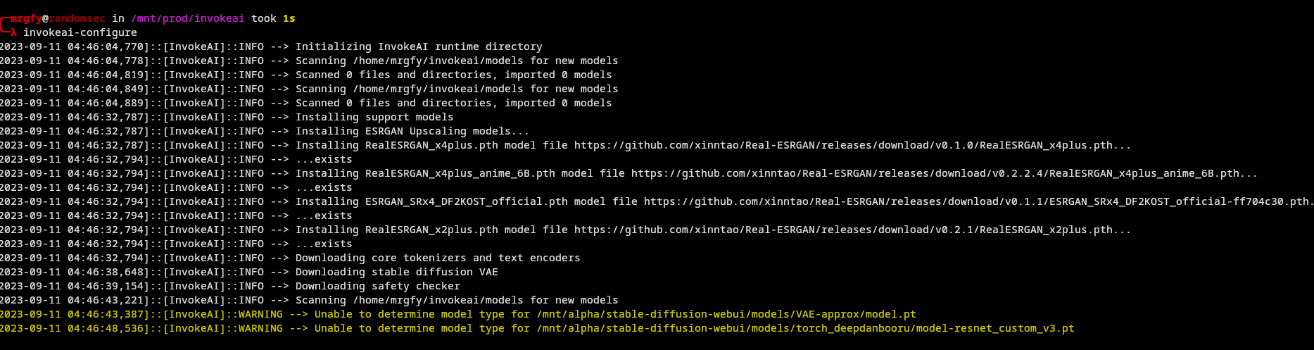 [bug]: using the pip version of invokeai instead of this installer. FAILS, I give up · Issue ...
