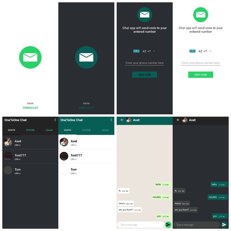 GitHub - Erdaulet0341/OneToOne-Chat