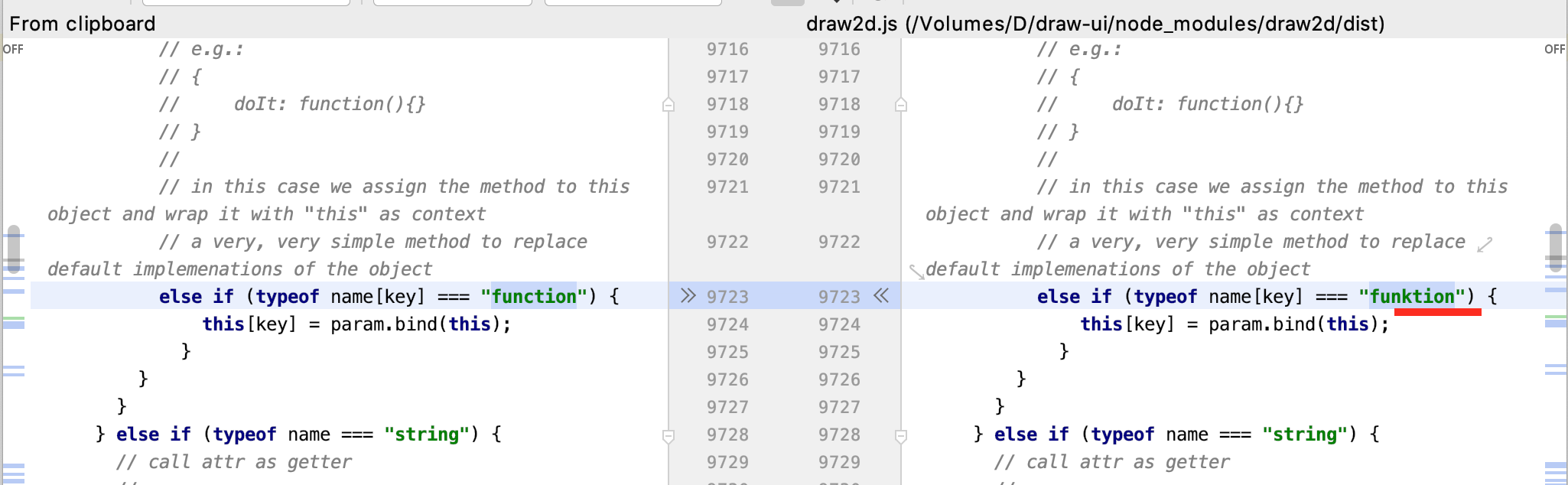 Typos on the draw2d.js installed through npm · Issue #70 · freegroup/draw2d · GitHub