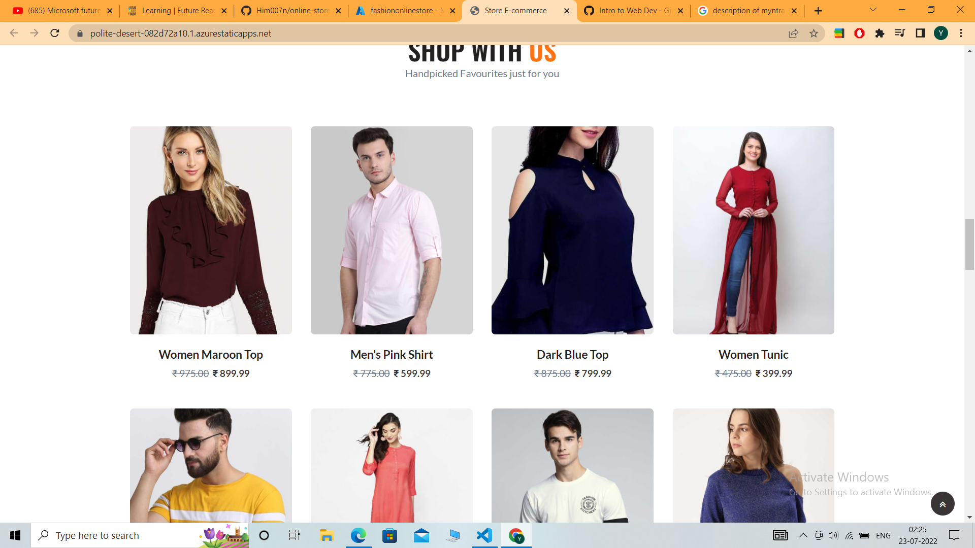GitHub - Him007n/online-store: In this repository I am made a fashion ...