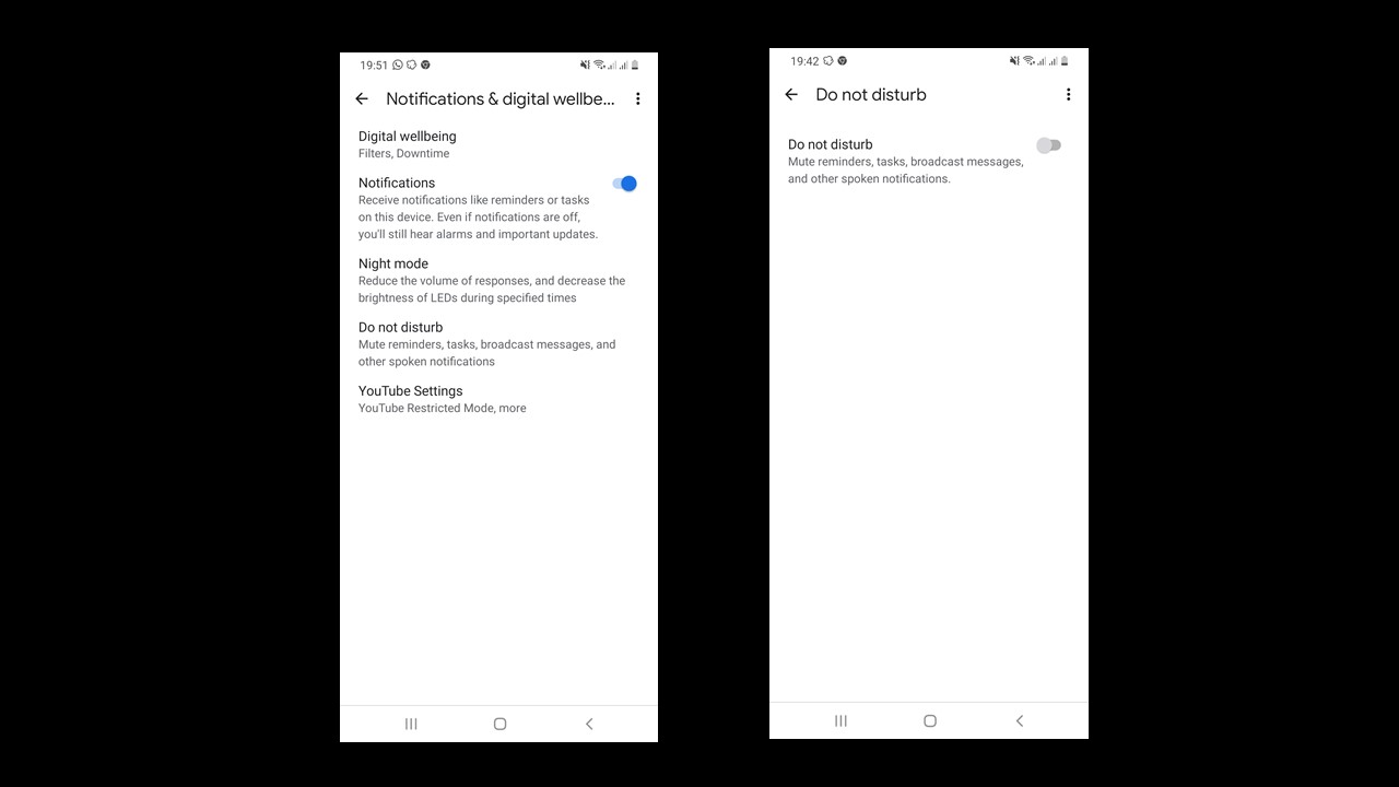 Notification at Google Nest Mini from a detector · Issue #398 · mikejac ...