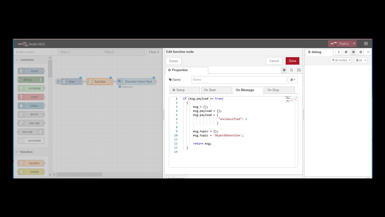Notification at Google Nest Mini from a detector · Issue #398 · mikejac/node-red-contrib-google ...