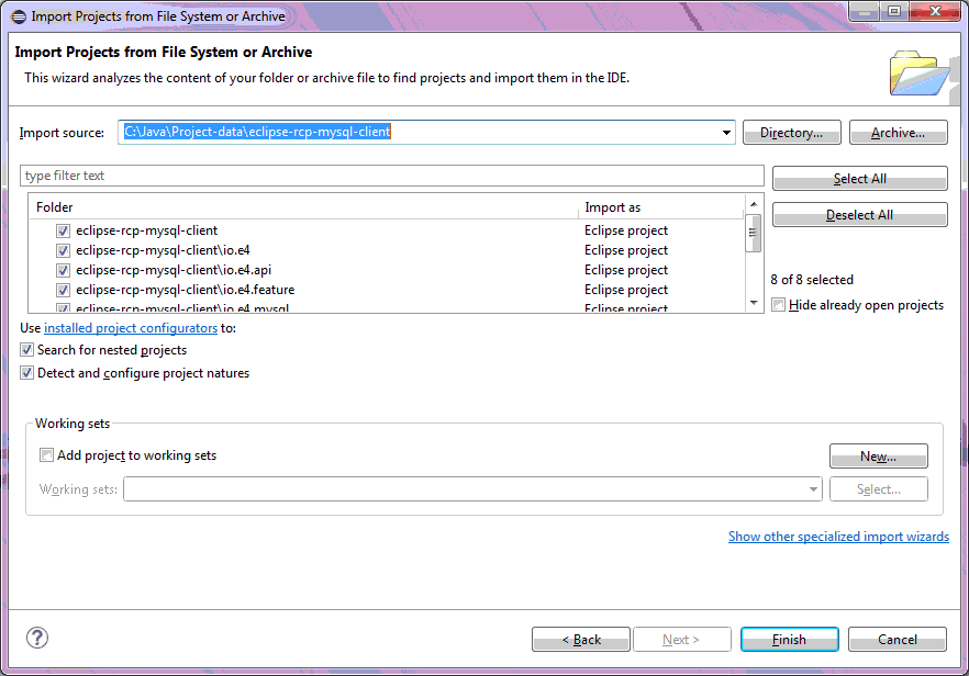 GitHub - che4/eclipse-rcp-mysql-client: A simple MySQL client, based on ...