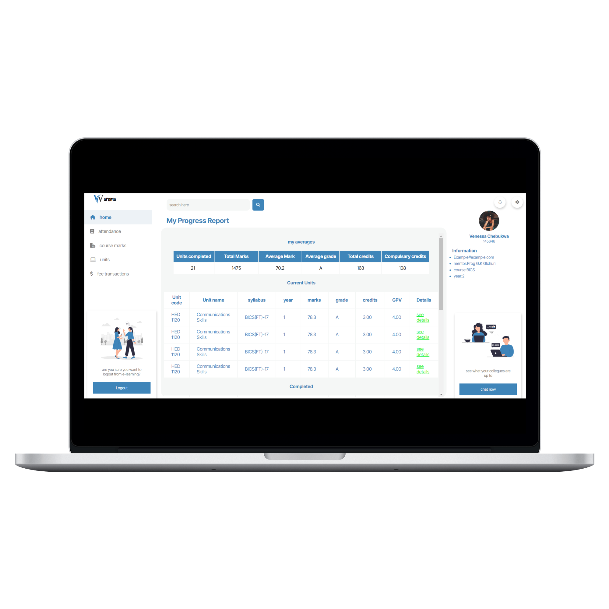 GitHub - nalugala-vc/waroma-sms: School management system