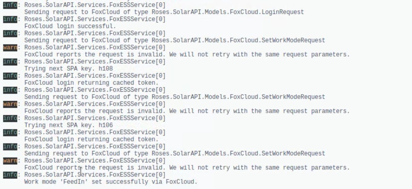 WorkModeParameter no longer working · Issue #6 · dmarjoram/Roses.SolarAPI · GitHub