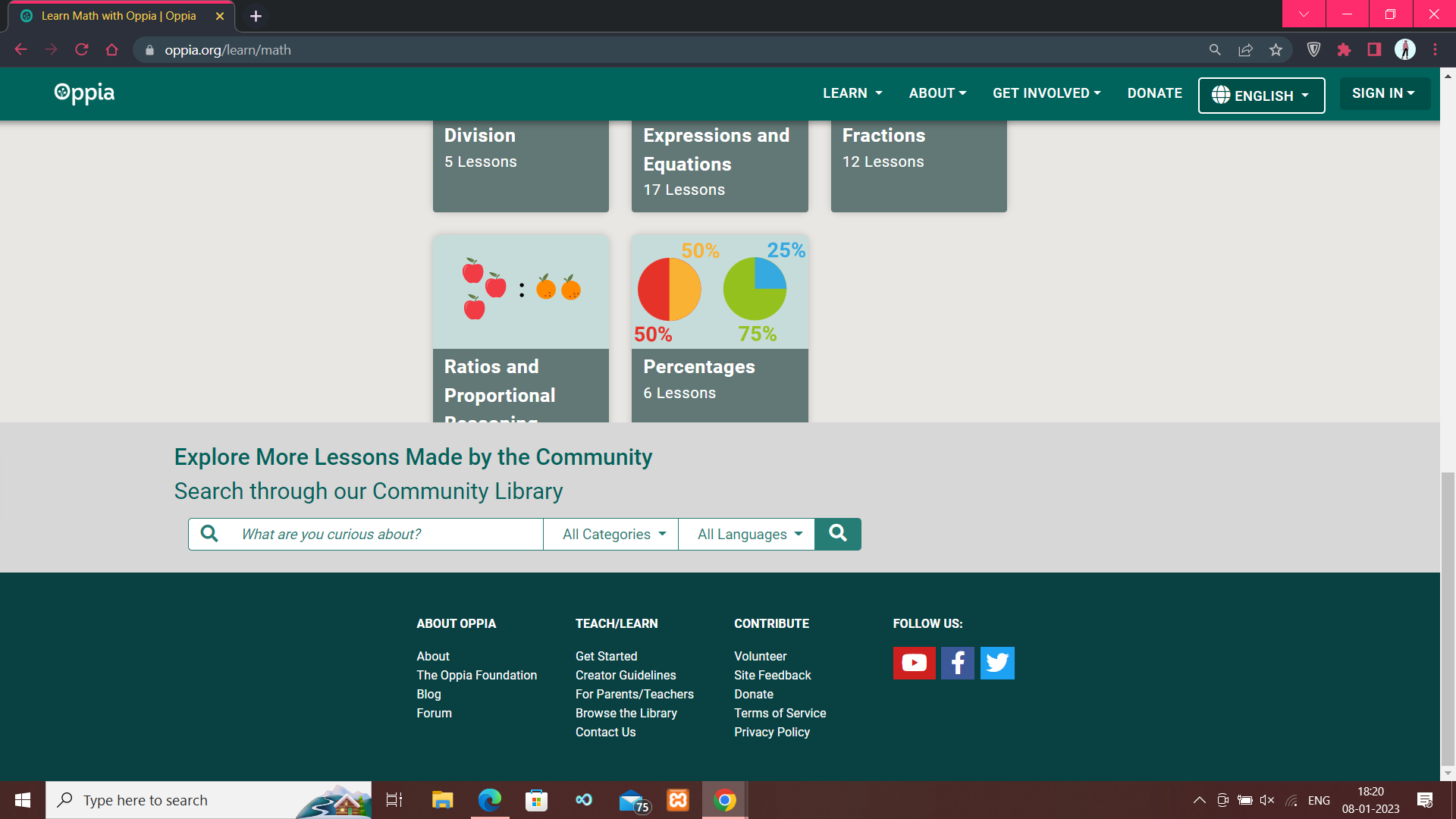[BUG]: oppia-classroom-search-container not aligned correctly · Issue #16849 · oppia/oppia · GitHub
