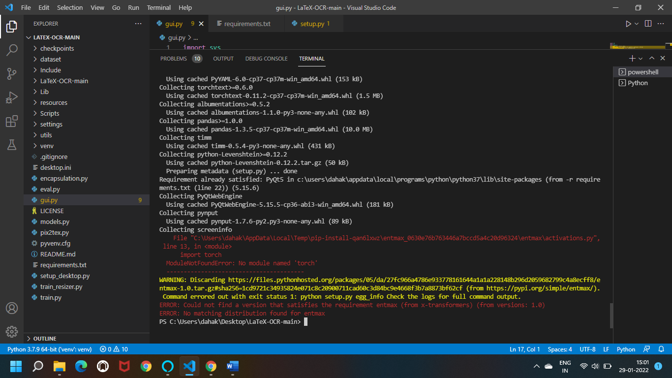 download issue · Issue #88 · lukas-blecher/LaTeX-OCR · GitHub