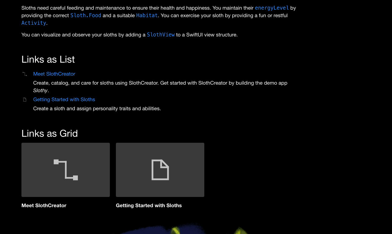 Support ` Links` Directive By Dobromir Hristov · Pull Request 436 · Apple Swift Docc Render