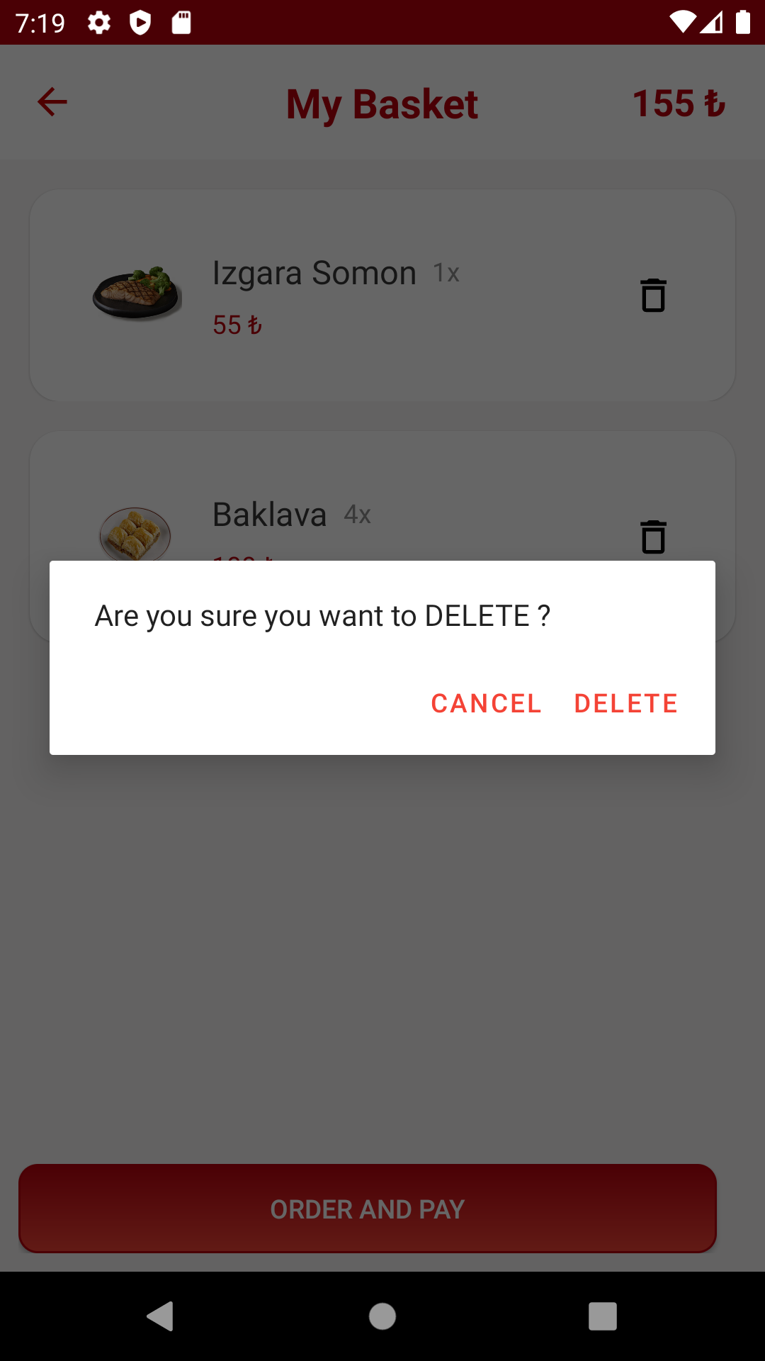 GitHub - SerhatAal/fooddeliveryapp: Android Developer with Java Bootcamp Final Project