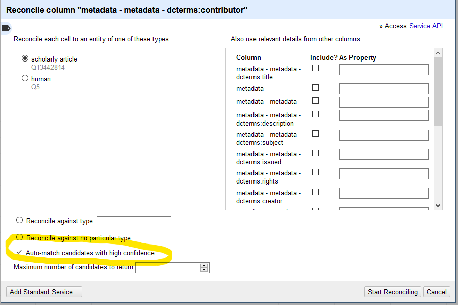 Bug found when applying reconciliation operations · Issue #3829 · OpenRefine/OpenRefine · GitHub