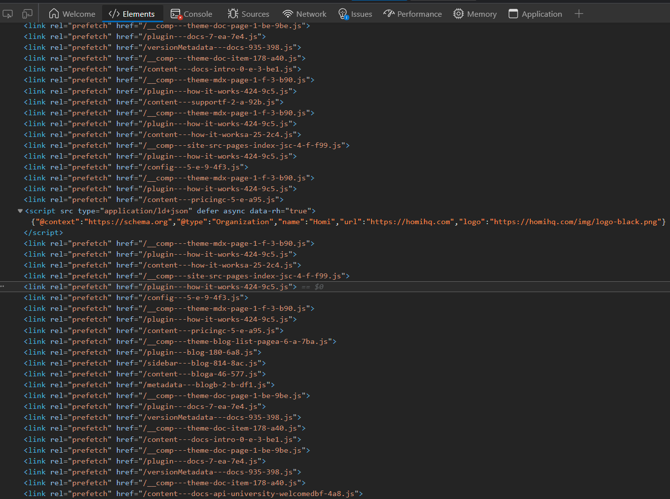 Provide documentation on configuring .jsonld files to be loaded as script · Issue #9052 ...