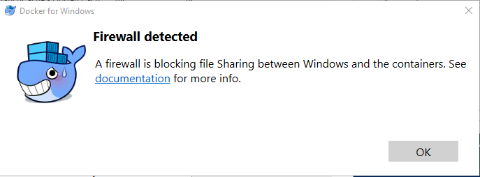 Unable to mount C drive: 10.0.75.1 (10.0.75.1:445) open · Issue #1565 · docker/for-win · GitHub