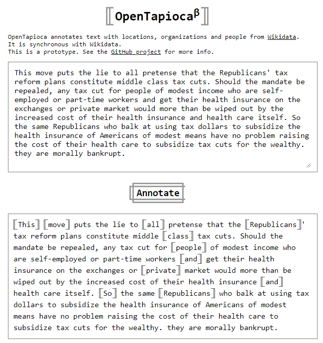 Popular Noun "Americans" missed during annotation · Issue #2 · opentapioca/opentapioca · GitHub