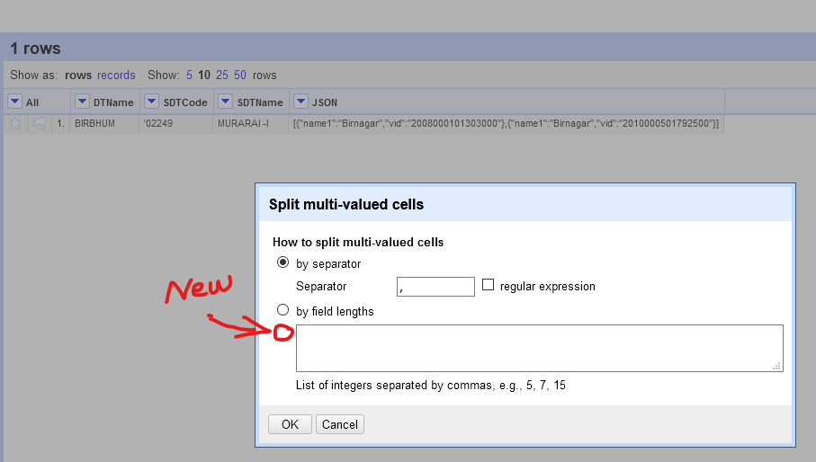 Implement `forEachItem` for JSON object · Issue #3147 · OpenRefine/OpenRefine · GitHub