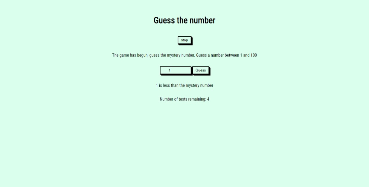 GitHub - ItsJeanem/Guess-the-number: Guess the number with number of tries
