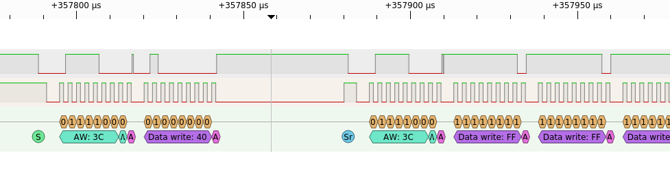 Nrfx Twim Nrf52 Driver Unable To Perform I2c Burst Write Correctly · Issue 15116