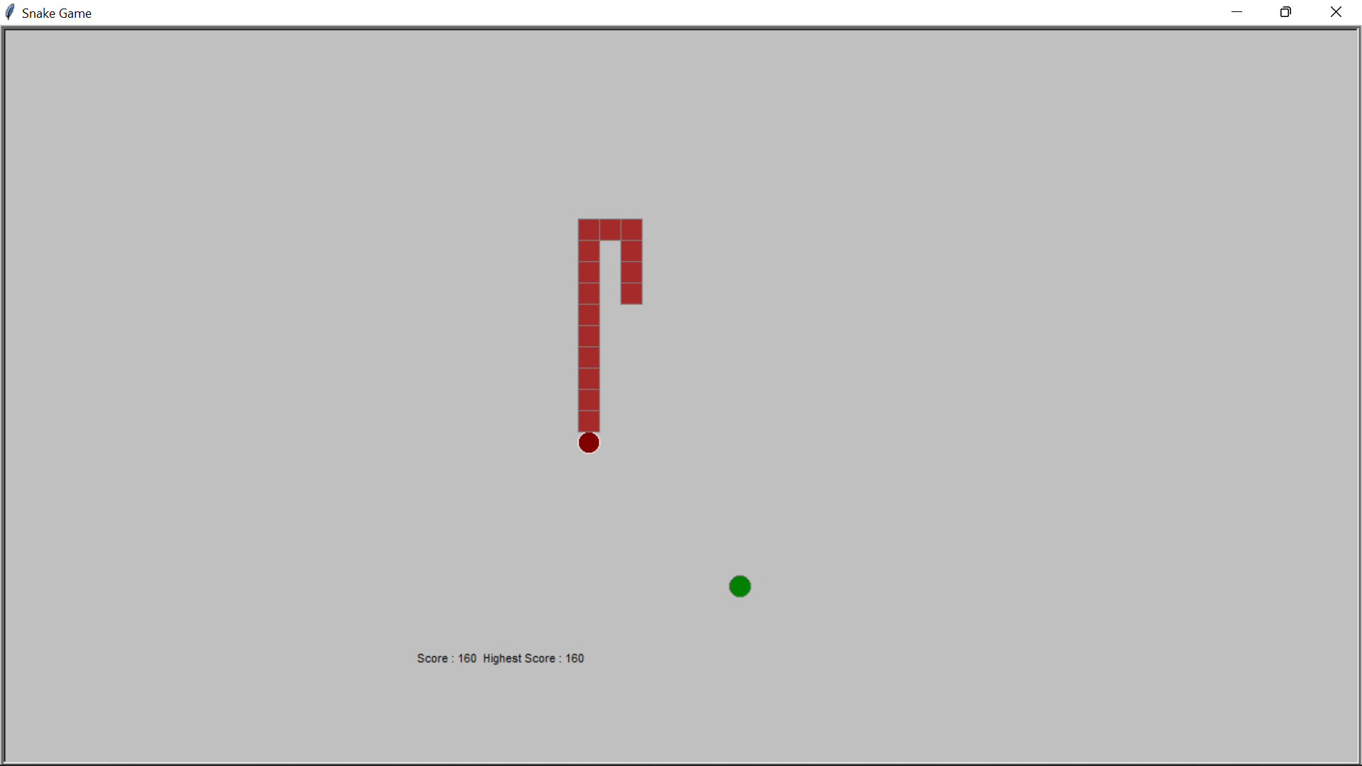 GitHub - tej-shahade5/Snake-Game-: Hello everyone ! I have made a Snake ...