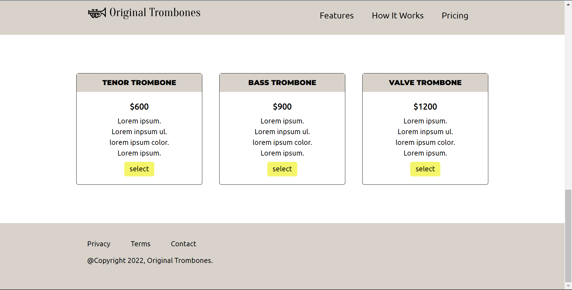 GitHub - tej-shahade5/Product-Landing-Page: I made this simple ...