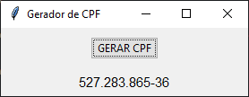 GitHub - raphacanejo/gerador-de-cpf