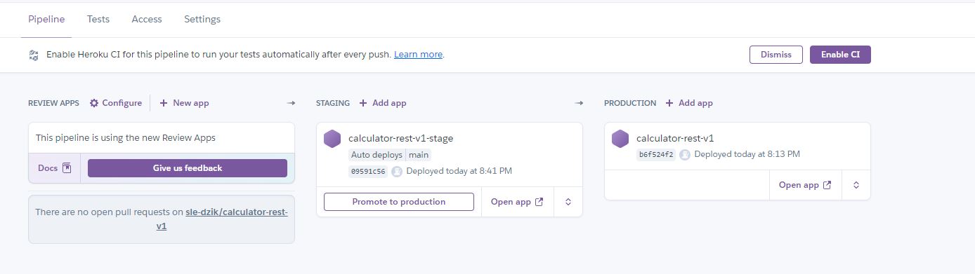 GitHub - sle-dzik/calculator-rest-v1