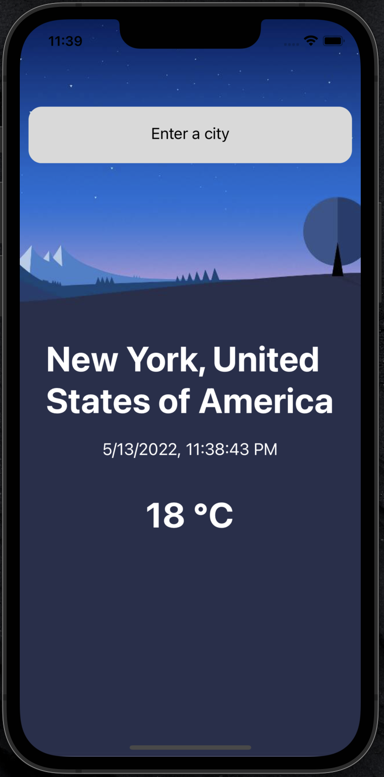 GitHub - BayramovAnar/React-Native-Weather