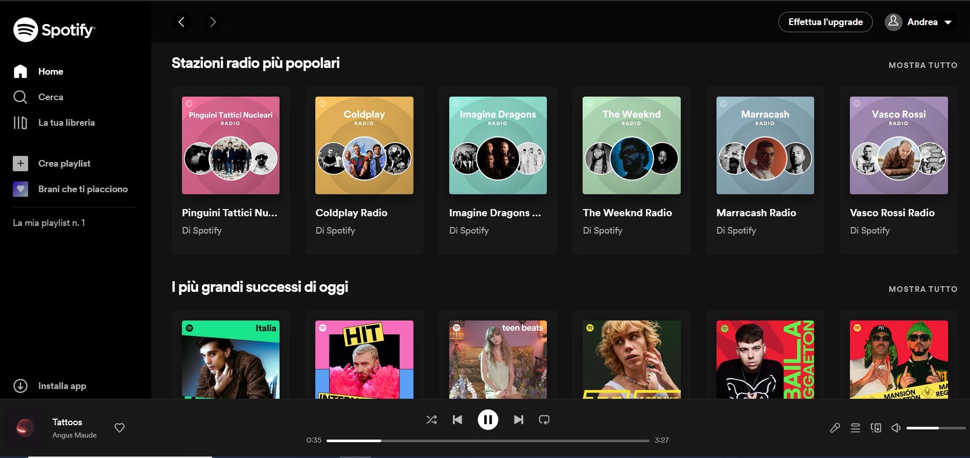 GitHub - andreapetrozzi/progetto_03_reactjs: ReactJS: Spotify Clone