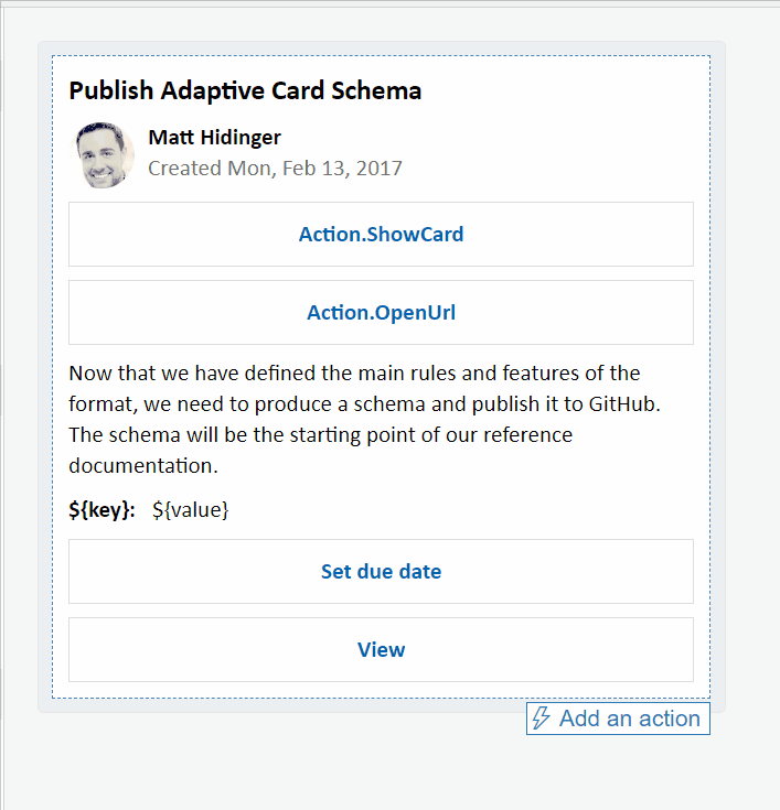 Designer Accessibility Actionset Peer Ordering · Issue 7705 · Microsoftadaptivecards · Github 