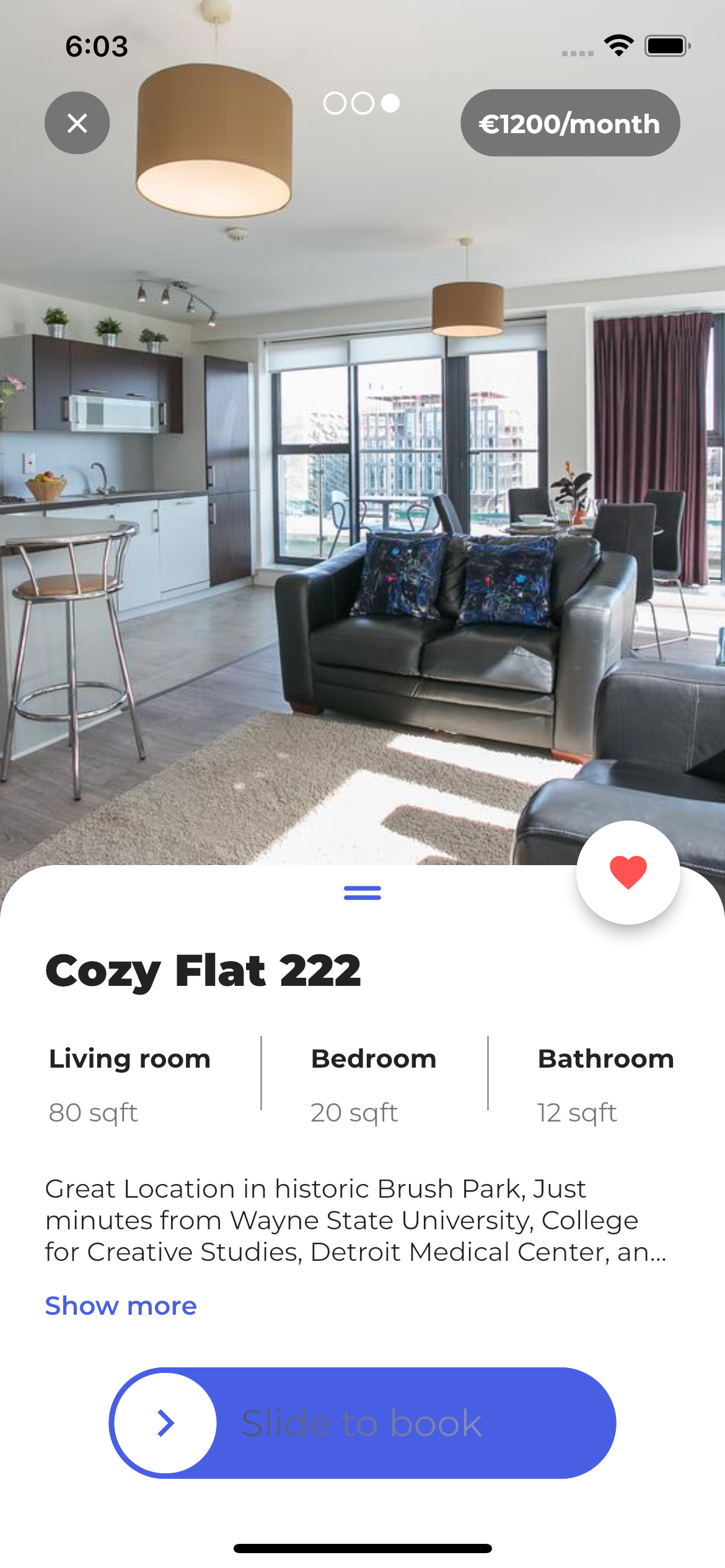 GitHub - DennisKinuthia/book_apartment_screens_UI: Flutter UI for an ...
