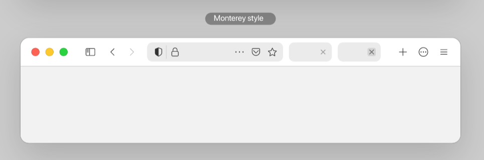 [feat] Safari 15 Style One Lline Theme · Issue 106 · Adamxweb Whitesurfirefoxthememacos · Github