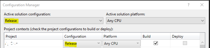 Configuration param ignored in dotnet publish tool · Issue #3858 · dotnet/sdk · GitHub