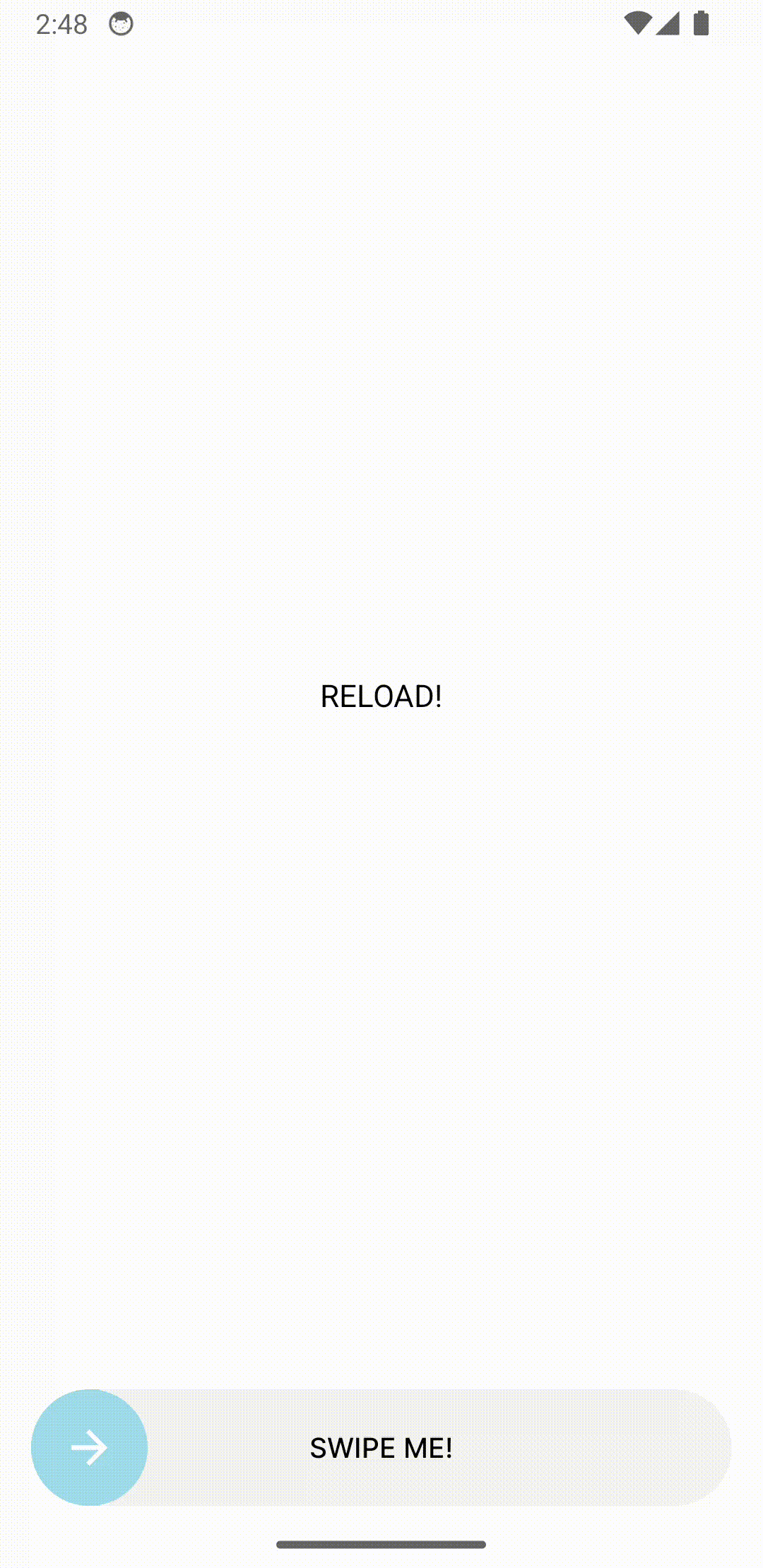 GitHub - Sub4ikGG/swipebutton: Simple Android Swipe Button swipebutton