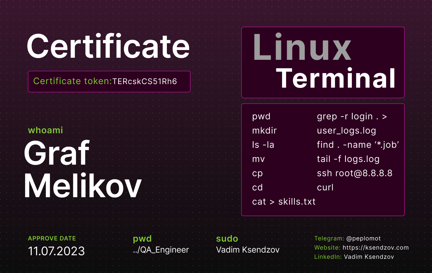 MelikovGraf (Melikov Graf) · GitHub