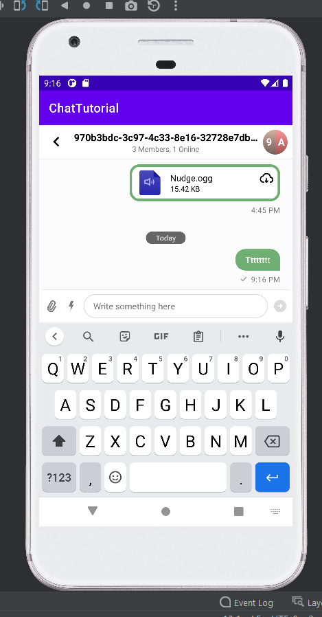 Github - Zaidanees Chat-application: A Modern Real-time Chat 